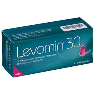 Levomin 30 30 µg/150 µg 6x21 St mit dem E-Rezept kaufen - Shop Apotheke