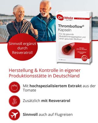 Thromboflow® Kapseln 60 St - Shop Apotheke