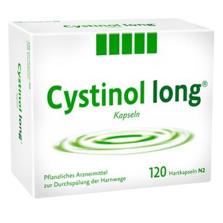 Cystinol long bei wiederkehrenden Blasenentzündungen 120 St - Shop Apotheke
