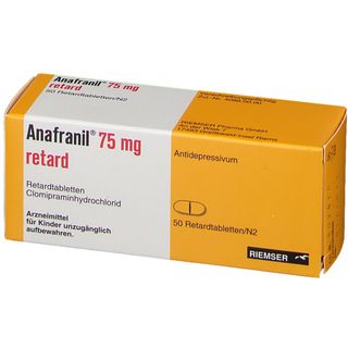 Anafranil® 75 mg 50 St mit dem E-Rezept kaufen - Shop Apotheke