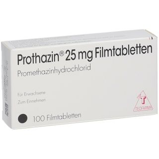Prothazin® 25 mg 100 St mit dem E-Rezept kaufen - Shop Apotheke