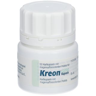 Kreon® 10 000 Kapseln 50 St - Shop Apotheke