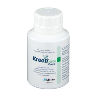 Kreon® 10 000 Kapseln 200 St - Shop Apotheke