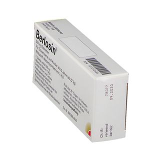 Berlosin® 500 mg 30 St mit dem E-Rezept kaufen - Shop Apotheke