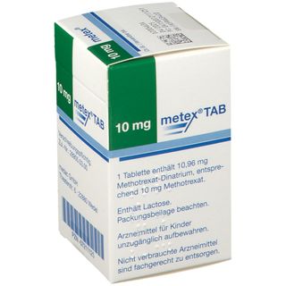 metex® 10 mg 30 St mit dem E-Rezept kaufen - Shop Apotheke