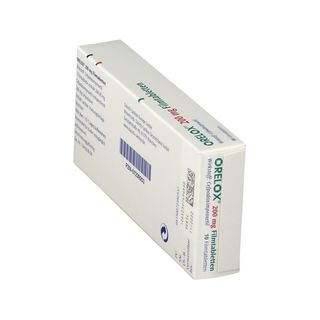 ORELOX® 200 mg 10 St mit dem E-Rezept kaufen - Shop Apotheke