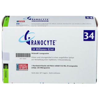 Granocyte® 34 Millionen IE/ml 5 St mit dem E-Rezept kaufen - Shop Apotheke