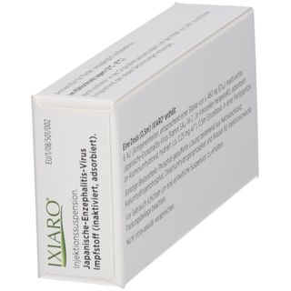 Ixiaro 0,5 ml mit dem E-Rezept kaufen - Shop Apotheke