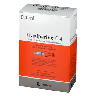 Fraxiparin® 0,4 ml 10x0,4 ml mit dem E-Rezept kaufen - Shop Apotheke