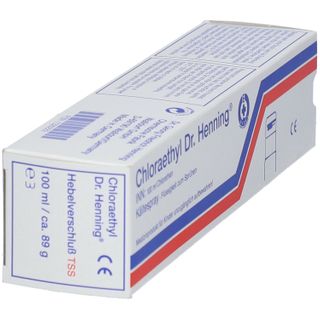 CHLORAETHYL Dr. Henning TSS Spray 100 ml - Shop Apotheke