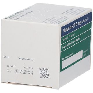 Flunarizin - Ct 5Mg a 100 St mit dem E-Rezept kaufen - Shop Apotheke