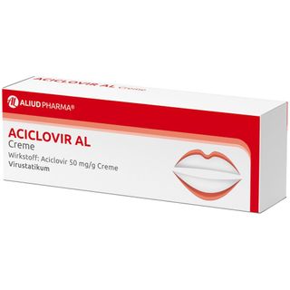 Aciclovir AL Creme bei Lippenherpes 2 g - Shop Apotheke