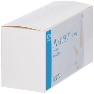 AZILECT® 1 mg 100 St mit dem E-Rezept kaufen - Shop Apotheke