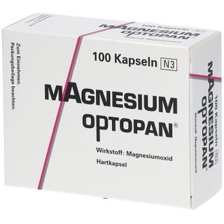 Magnesium-Optopan® Kapseln 100 St - Shop Apotheke