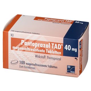 Pantoprazol TAD® 40 mg 100 St mit dem E-Rezept kaufen - Shop Apotheke
