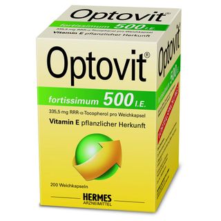 Optovit® fortissimum 500 I.E. 200 St - Shop Apotheke