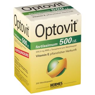 Optovit® fortissimum 500 I.E. 200 St - Shop Apotheke