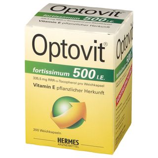Optovit® fortissimum 500 I.E. 200 St - Shop Apotheke