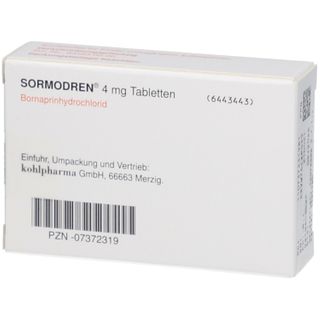 Sormodren 4 mg 30 St mit dem E-Rezept kaufen - Shop Apotheke