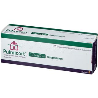 Pulmicort® 1 mg/2 ml 20x2 ml mit dem E-Rezept kaufen - Shop Apotheke