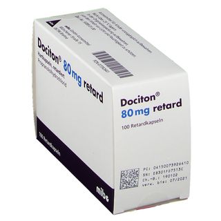 Dociton 80 mg 100 St mit dem E-Rezept kaufen - Shop Apotheke