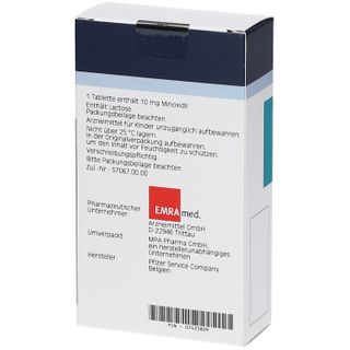 Loniten 10 mg 30 St mit dem E-Rezept kaufen - Shop Apotheke