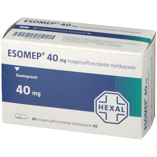 ESOMEP® 40 mg 60 St mit dem E-Rezept kaufen - Shop Apotheke
