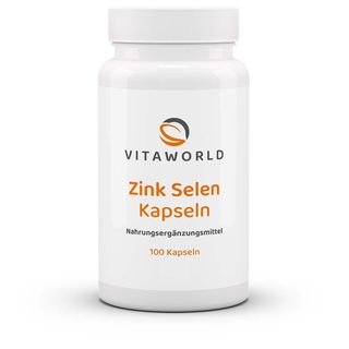 Zink Selen Kapseln 100 St - Shop Apotheke