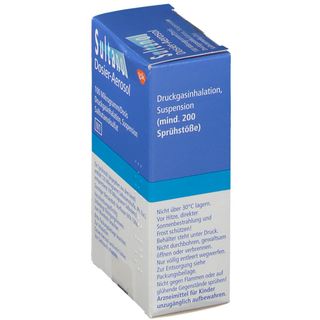 Sultanol® 100 µg/Dosis 1 St mit dem E-Rezept kaufen - Shop Apotheke