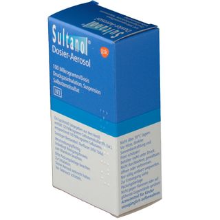 Sultanol® 100 µg/Dosis 1 St mit dem E-Rezept kaufen - Shop Apotheke