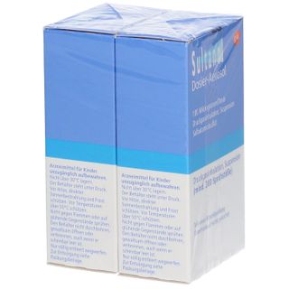 Sultanol® 100 µg/Dosis 2 St mit dem E-Rezept kaufen - Shop Apotheke