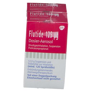 Flutide® 125 µg 2 St mit dem E-Rezept kaufen - Shop Apotheke