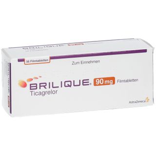 Brilique® 90 mg 56 St mit dem E-Rezept kaufen - Shop Apotheke