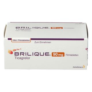 Brilique® 90 mg 100 St mit dem E-Rezept kaufen - Shop Apotheke