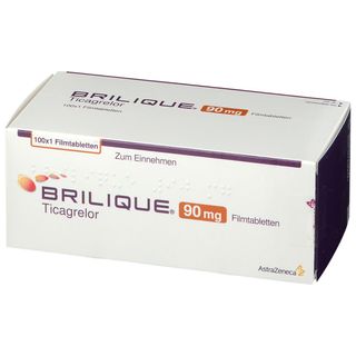 Brilique® 90 mg 100 St mit dem E-Rezept kaufen - Shop Apotheke