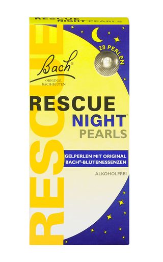 Bach Original RESCUE NIGHT® Pearls 28 St - Shop Apotheke