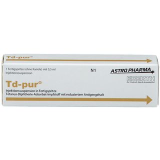 Td-pur® 1x0,5 ml mit dem E-Rezept kaufen - Shop Apotheke