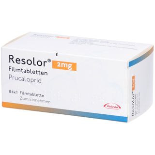 Resolor® 2 mg 84 St mit dem E-Rezept kaufen - Shop Apotheke