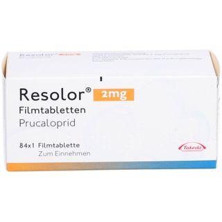 Resolor® 2 mg 84 St mit dem E-Rezept kaufen - Shop Apotheke