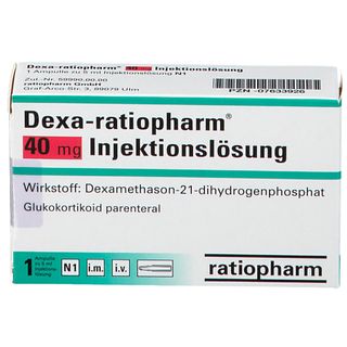 Dexa-ratiopharm® 40 mg 1 St mit dem E-Rezept kaufen - Shop Apotheke