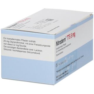 Nitroderm Tts 5 100 St mit dem E-Rezept kaufen - Shop Apotheke
