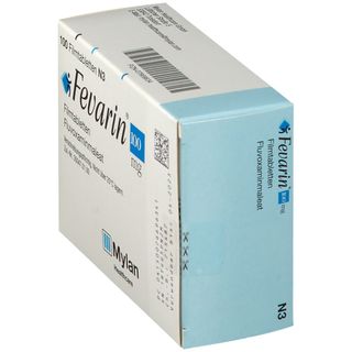 Fevarin® 100 mg 100 St mit dem E-Rezept kaufen - Shop Apotheke