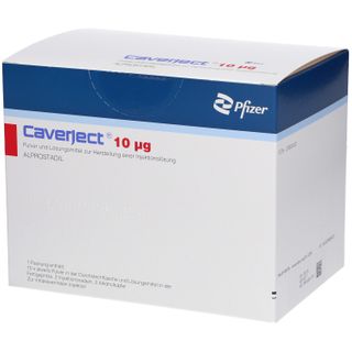 Caverject® 10 ug 10 St mit dem E-Rezept kaufen - Shop Apotheke