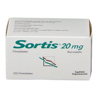 Sortis® 20 mg 100 St mit dem E-Rezept kaufen - Shop Apotheke