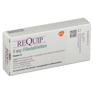 REQUIP® 1,0 mg 84 St mit dem E-Rezept kaufen - Shop Apotheke