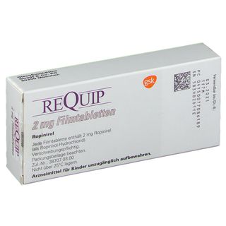 REQUIP® 2 mg 84 St mit dem E-Rezept kaufen - Shop Apotheke