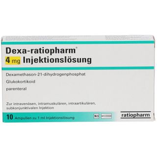 Dexa-ratiopharm® 4 mg 10 St mit dem E-Rezept kaufen - Shop Apotheke