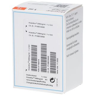 Hizentra® 200 mg/ml 5 ml mit dem E-Rezept kaufen - Shop Apotheke