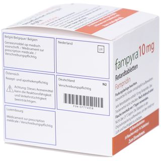fampyra® 10 mg 4x14 St mit dem E-Rezept kaufen - Shop Apotheke