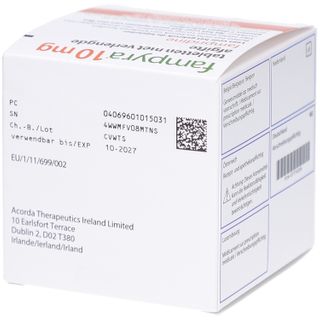 fampyra® 10 mg 4x14 St mit dem E-Rezept kaufen - Shop Apotheke